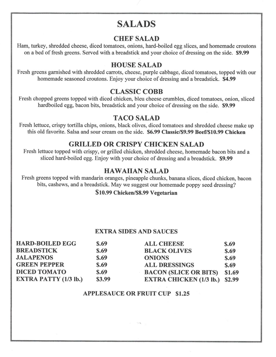 Restaurant & Pub - Palmer House - Sauk Centre, Minnesota